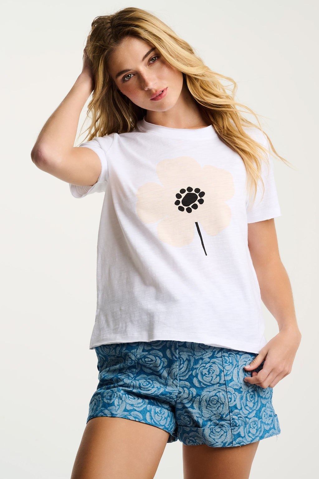 POSY POSSE COTTON T-SHIRT – LISA TODD